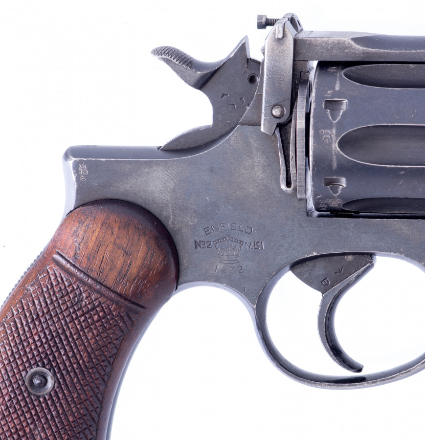 Revolver Enfield NO2 MK1 | BEAREKA s.r.o.