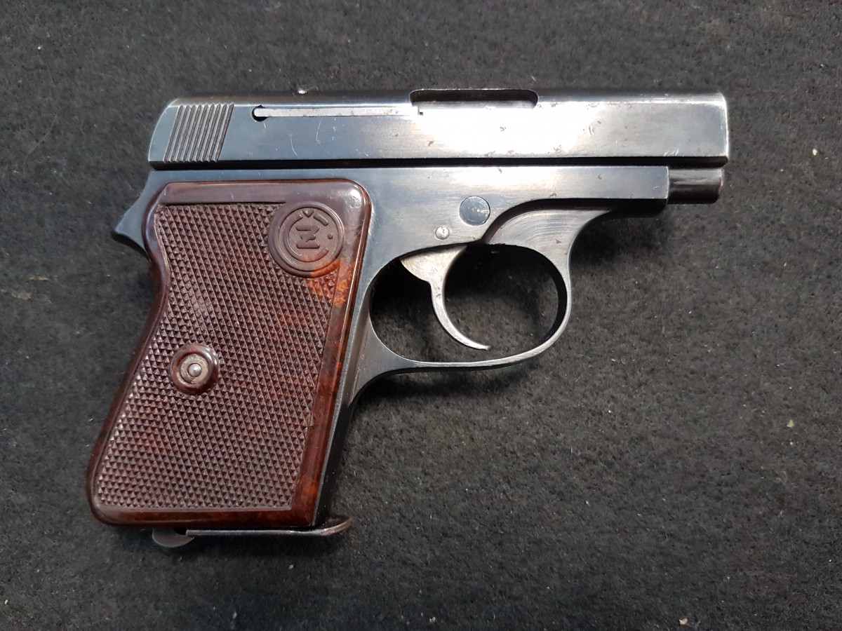 Pistole samonabíjecí ČZ 36 | BEAREKA s.r.o.