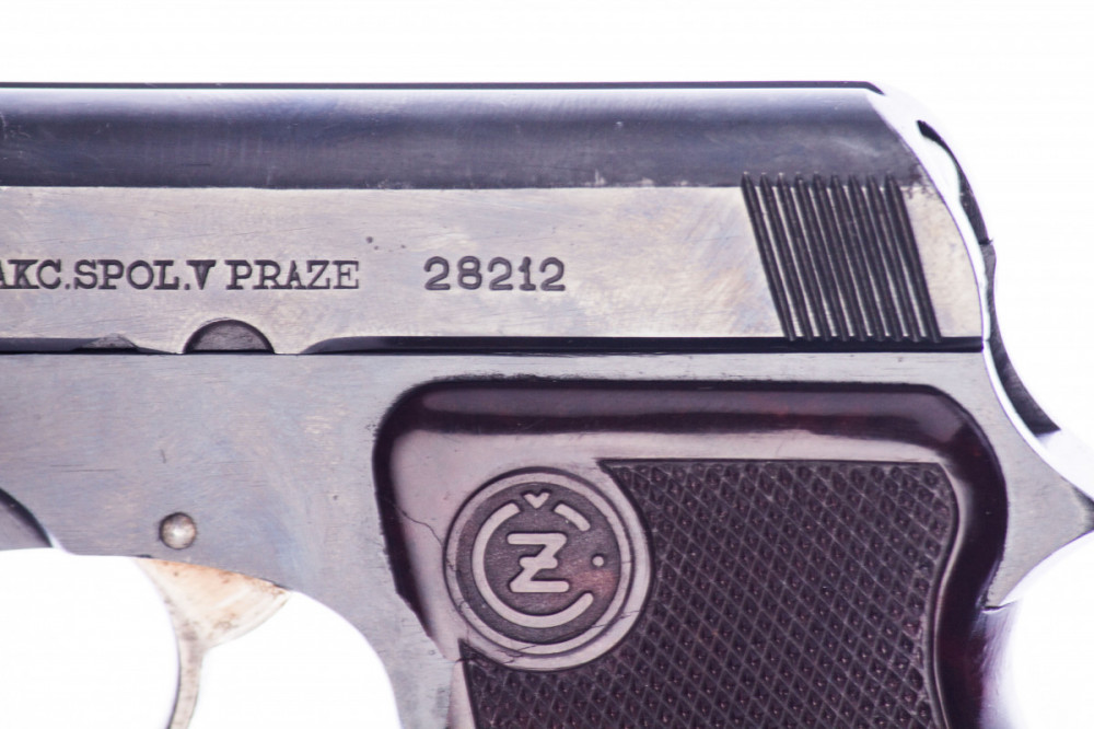 Pistole samonabíjecí ČZ vz. 36 | BEAREKA s.r.o.