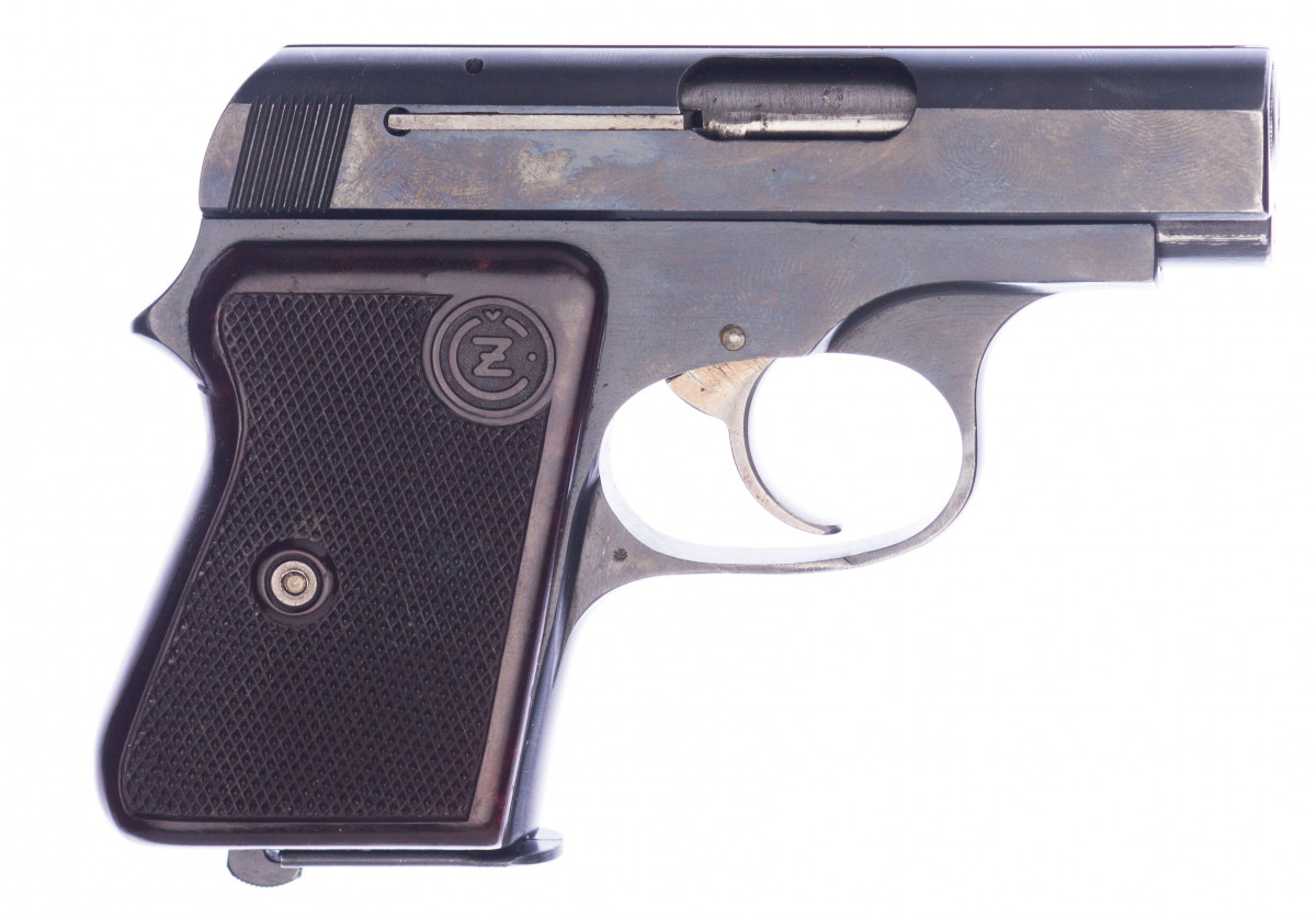 Pistole samonabíjecí ČZ vz. 36 | BEAREKA s.r.o.