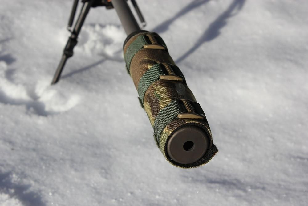 Cole-Tac Metal Python - obal na tlumič pro opakovací zbraně | BEAREKA s ...