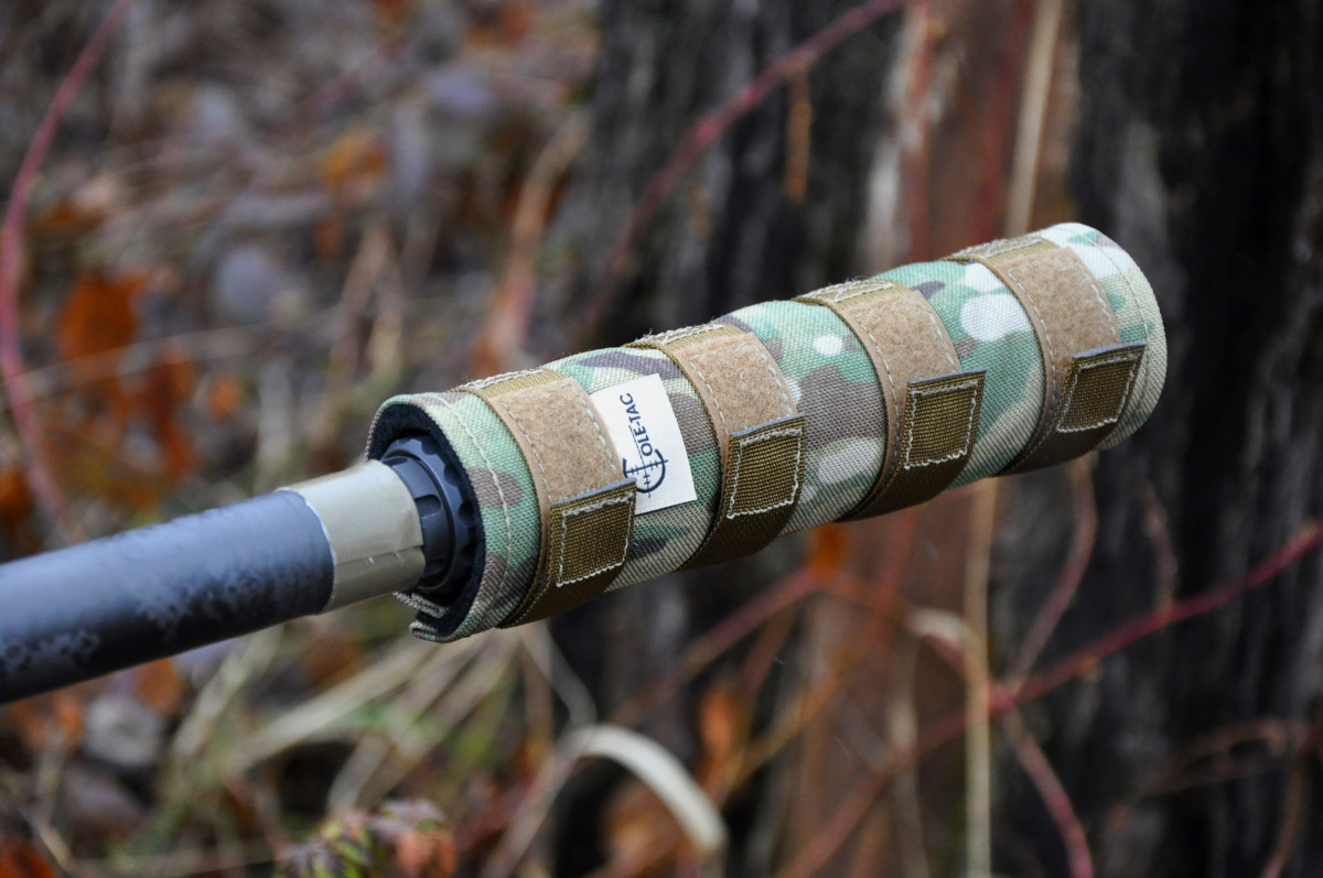 Cole-Tac Metal Python - obal na tlumič pro opakovací zbraně | BEAREKA s ...