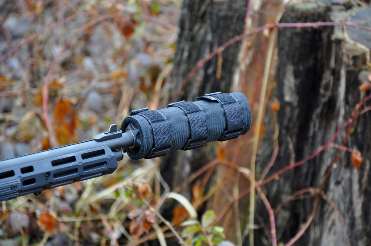 Cole-Tac Metal Python - obal na tlumič pro opakovací zbraně | BEAREKA s ...