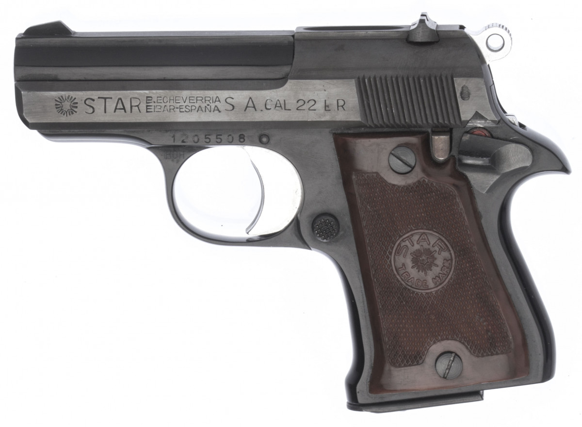 Samonabíjecí istole STAR Lancer cal. 22LR | BEAREKA s.r.o.