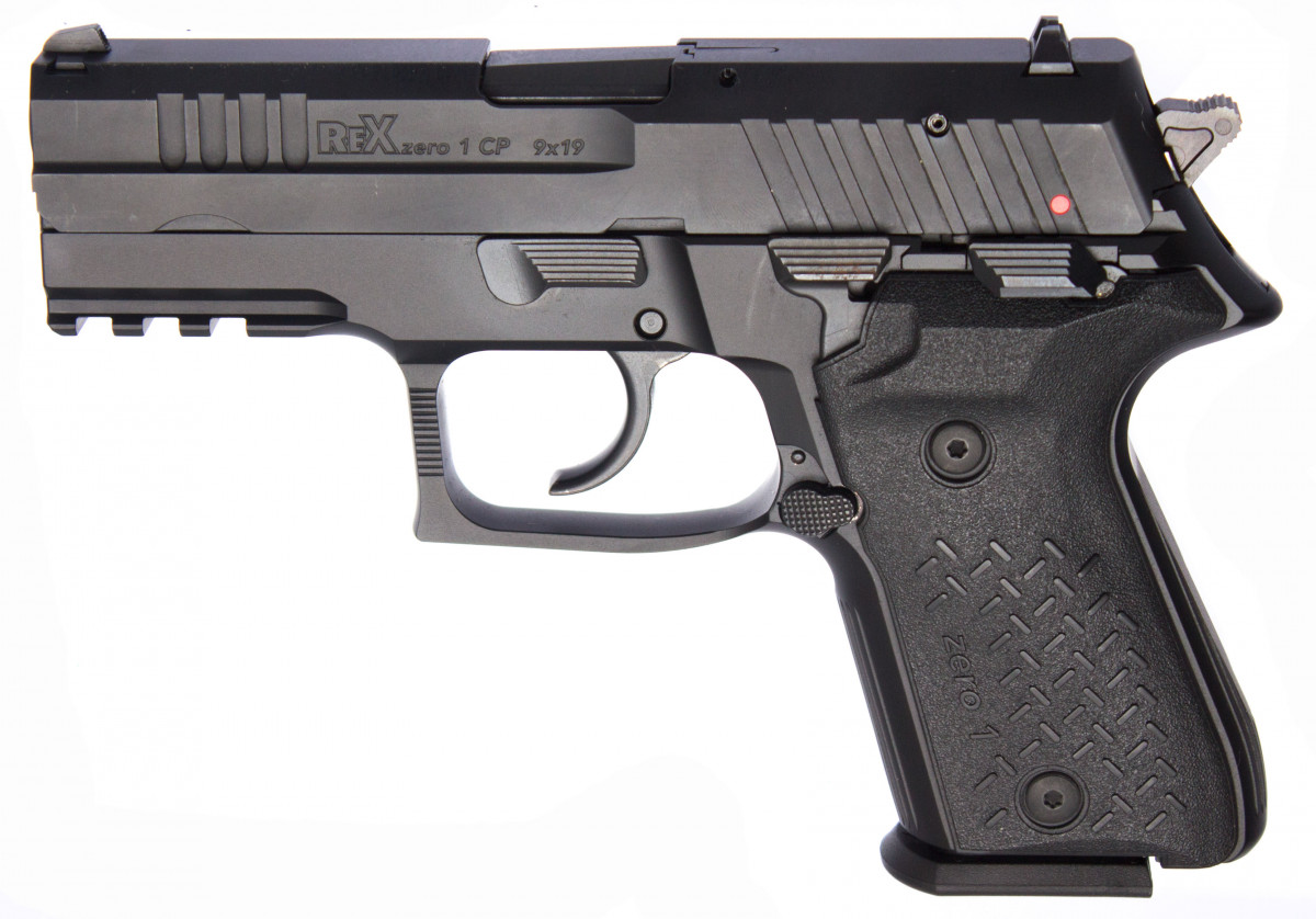 Pistole samonabíjecí REX Zero 1 Compact - Použitá | BEAREKA s.r.o.