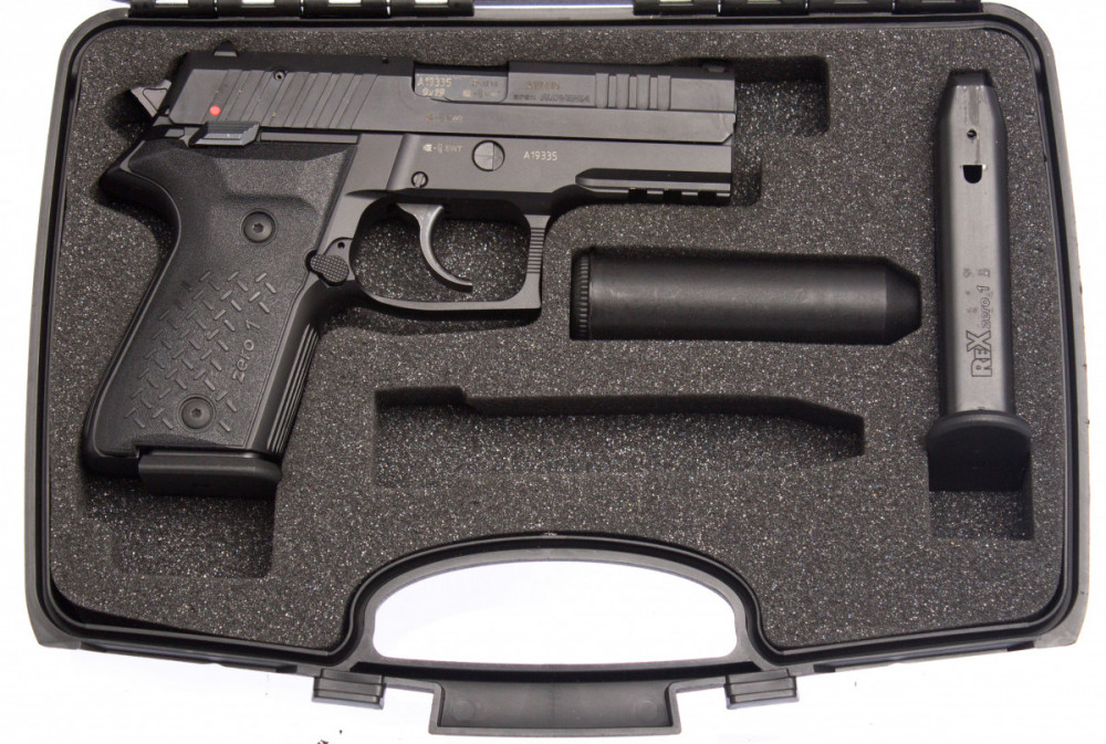 Pistole samonabíjecí REX Zero 1 Compact - Použitá | BEAREKA s.r.o.