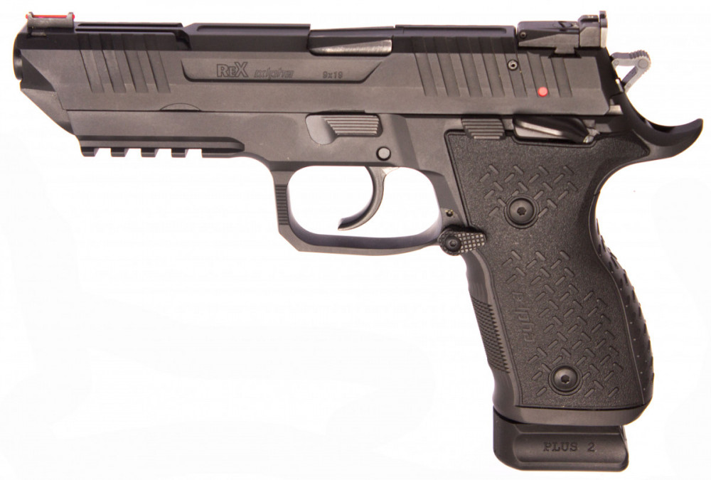 Pistole samonabíjecí REX Alpha - použitá | BEAREKA s.r.o.