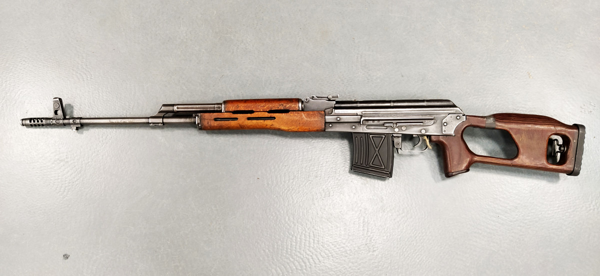 Puška PSL Romak cal. 7,62x54R | BEAREKA s.r.o.