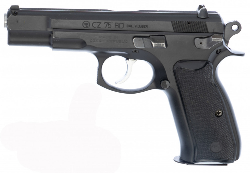 Pistole samonabíjecí CZ 75 BD - 9mm Luger | BEAREKA s.r.o.