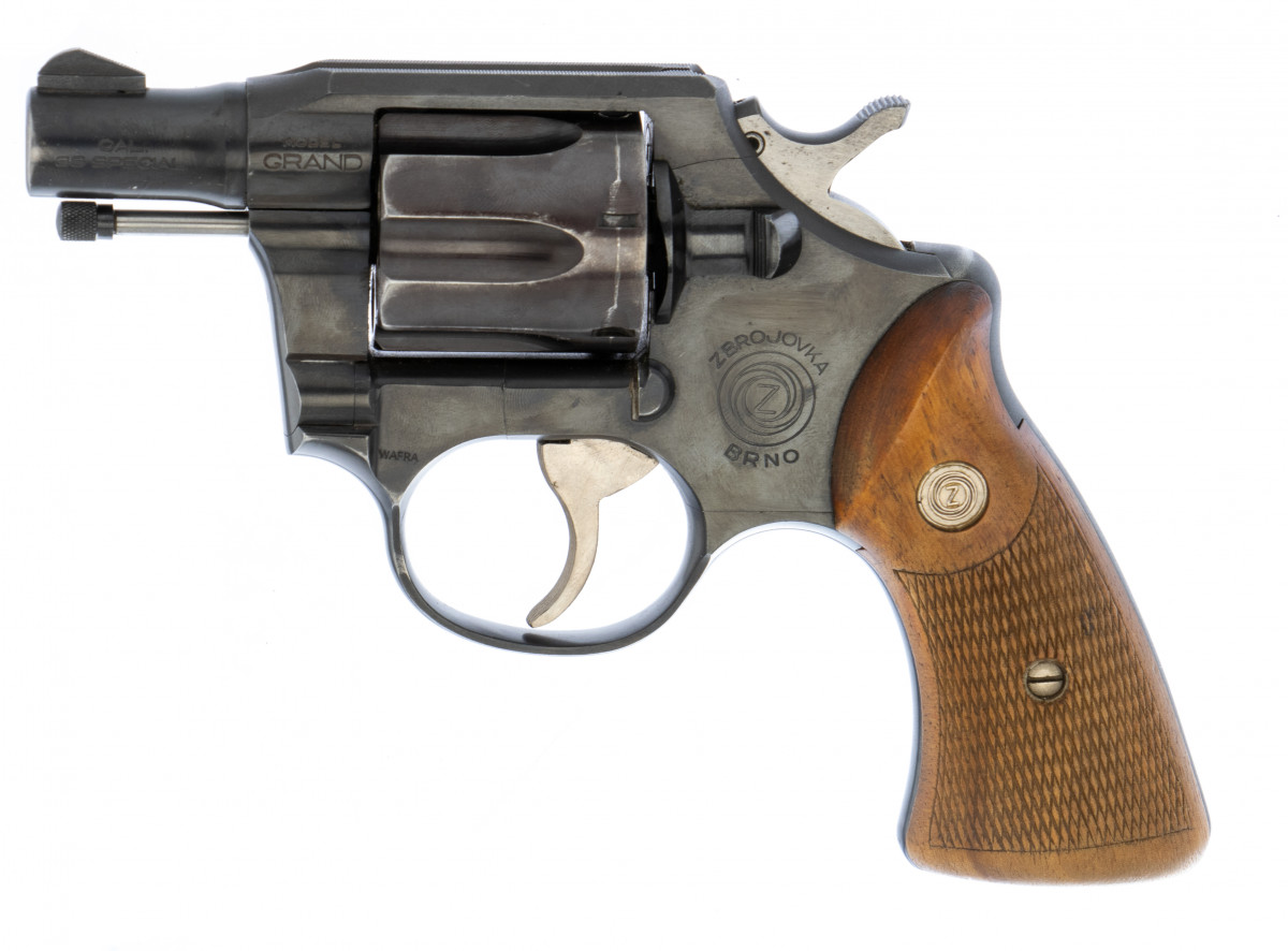 Revolver Zbrojovka Brno ZKR 590 Grand 2" .38 Special | BEAREKA s.r.o.