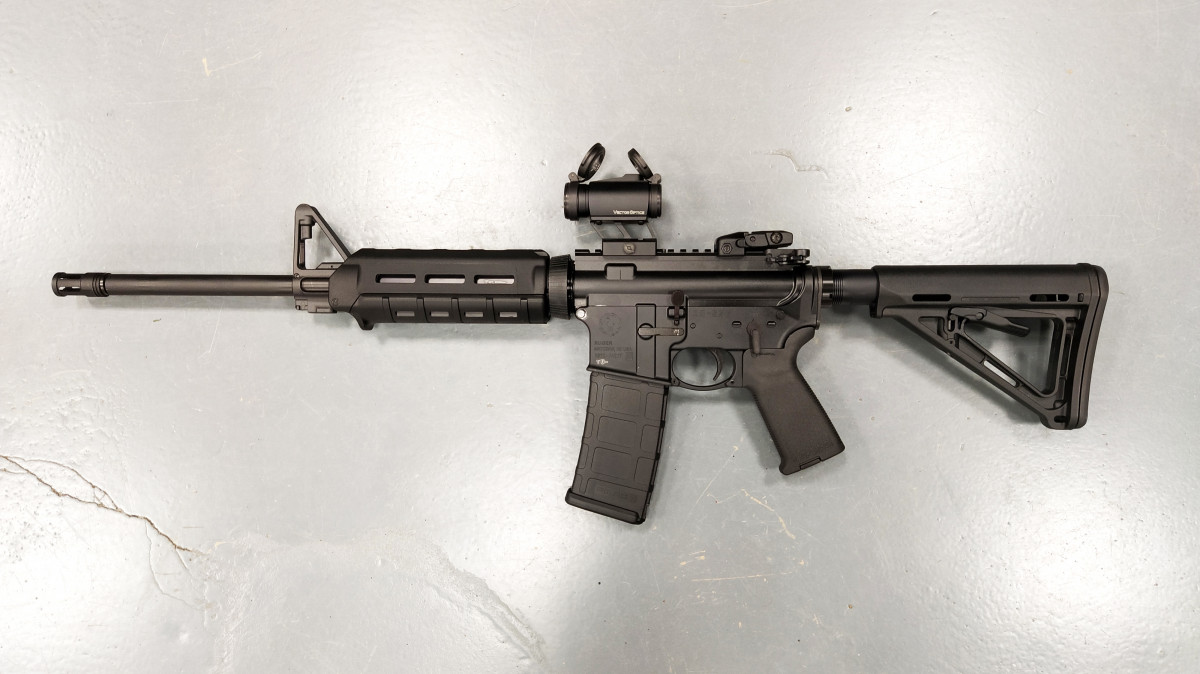 VÝHODNÝ BALÍČEK! Puška Ruger AR-556 + Vector MAVERICK-IV | BEAREKA s.r.o.