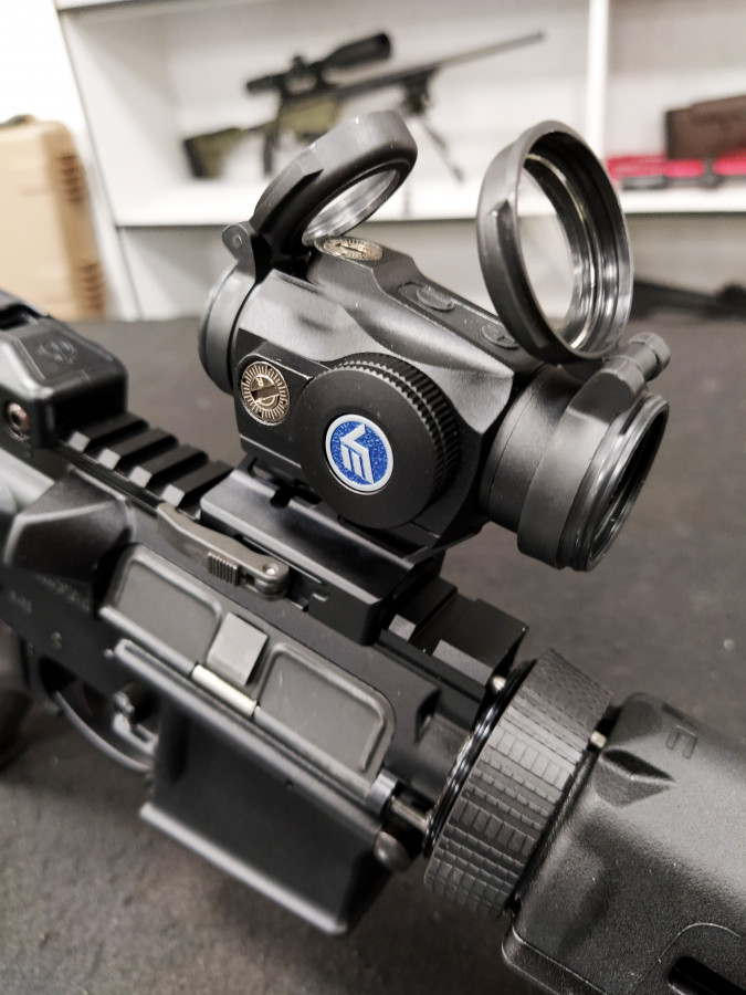 VÝHODNÝ BALÍČEK! Puška Ruger AR-556 + Vector MAVERICK-IV | BEAREKA s.r.o.