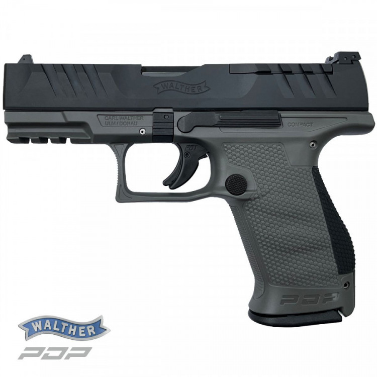 Pistole samonabíjecí Walther PDP Compact 4‘‘ Tungsten Grey | BEAREKA s.r.o.