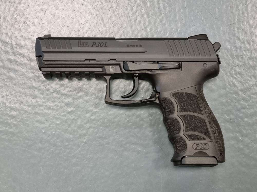 Pistole samonabíjecí Heckler & Koch P30L V3 - KOMISE | BEAREKA s.r.o.