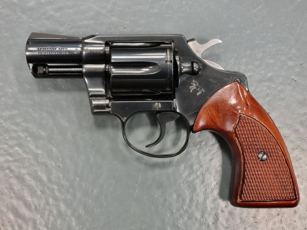 Revolver Colt Detective Special .38 Spl - KOMISE | BEAREKA s.r.o.