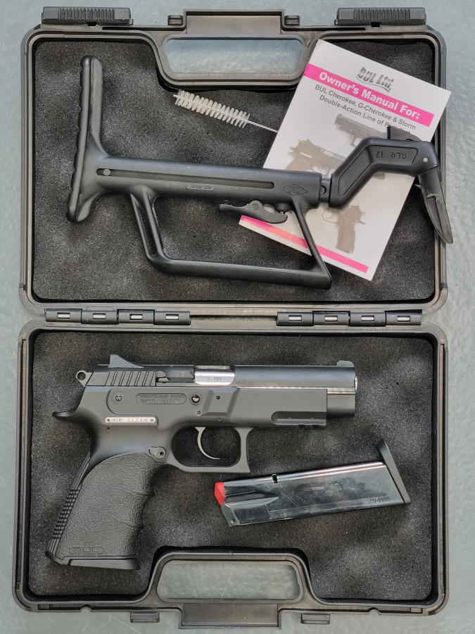 Pistole samonabíjecí BUL G-Cherokee - KOMISE | BEAREKA s.r.o.