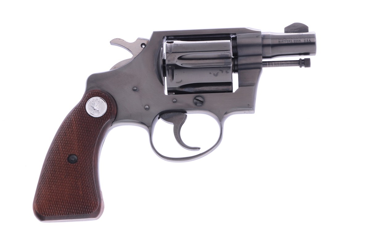 Revolver Colt Detective | BEAREKA s.r.o.