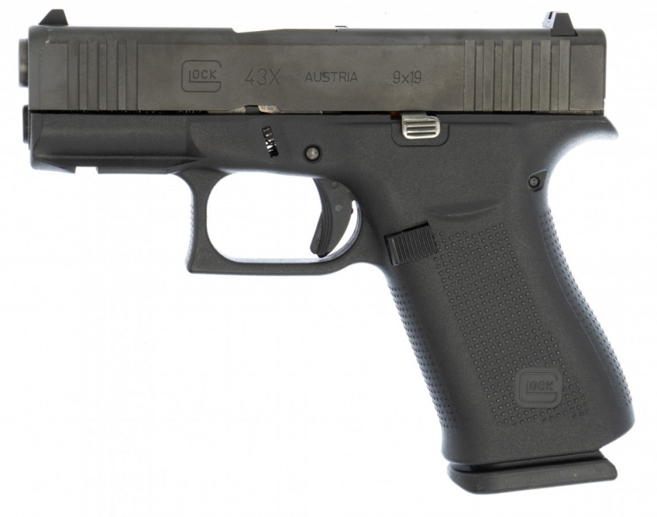 Pistole Glock 43X Rail PR (R/FS) | BEAREKA s.r.o.