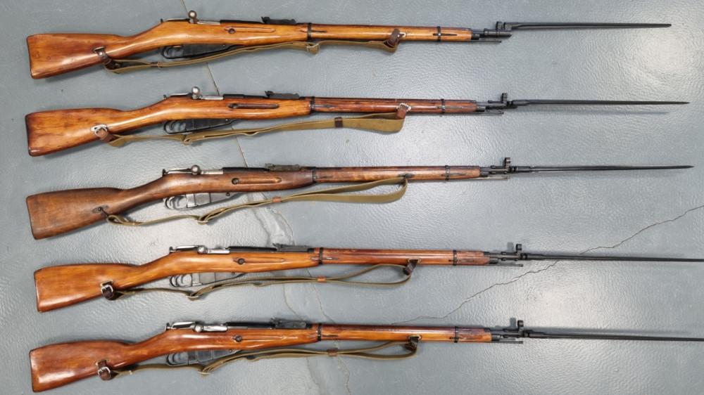 Puška opakovací Mosin 1891/30 - SET | BEAREKA s.r.o.