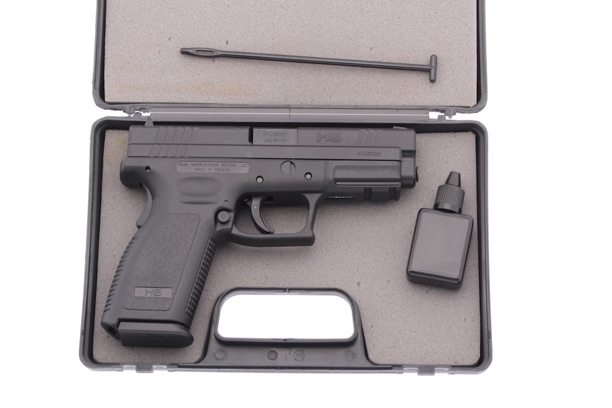 Pistole HS Produkt HS-9 black | BEAREKA s.r.o.