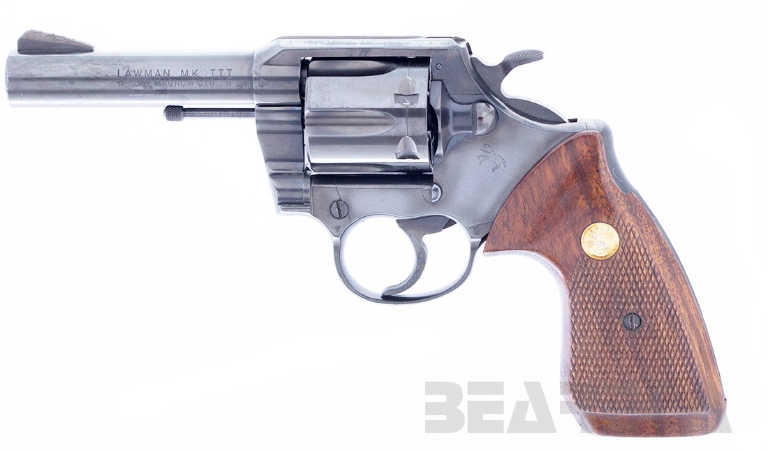 Revolver Colt Lawman Mk3 cal.357Mag | BEAREKA s.r.o.