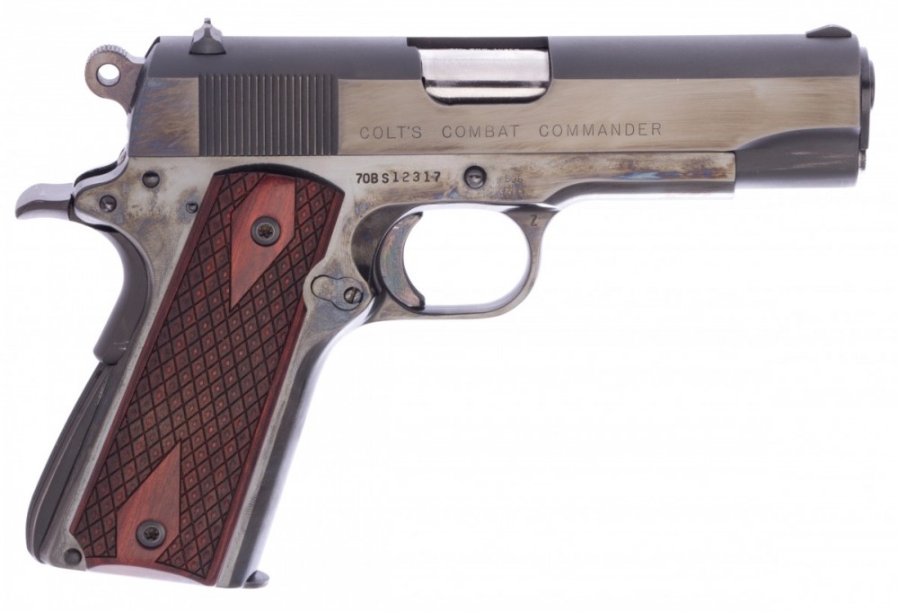 Pistole Colt Combat Commander | BEAREKA s.r.o.