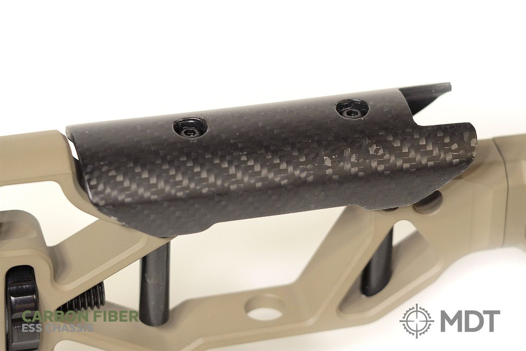 CARBON FIBER CHEEK RISER pro ESS | BEAREKA s.r.o.