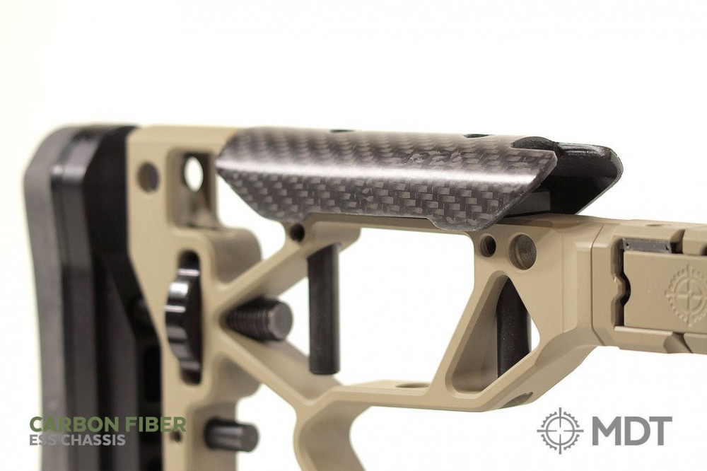 CARBON FIBER CHEEK RISER pro ESS | BEAREKA s.r.o.