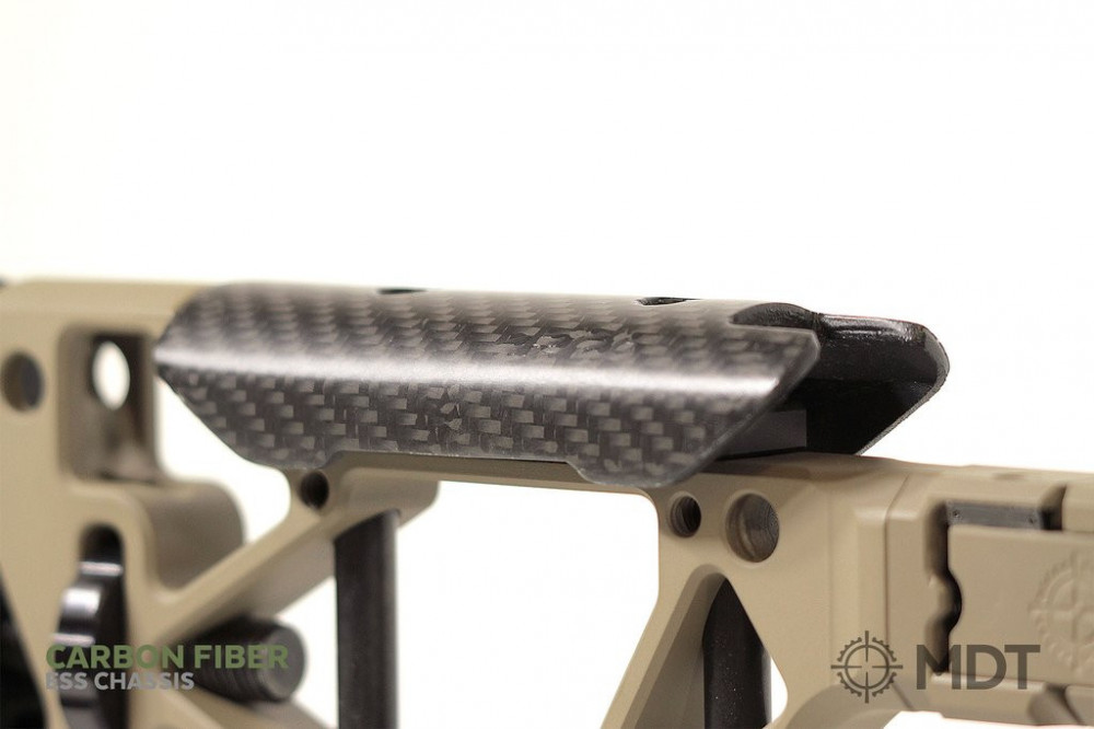 CARBON FIBER CHEEK RISER pro ESS | BEAREKA s.r.o.
